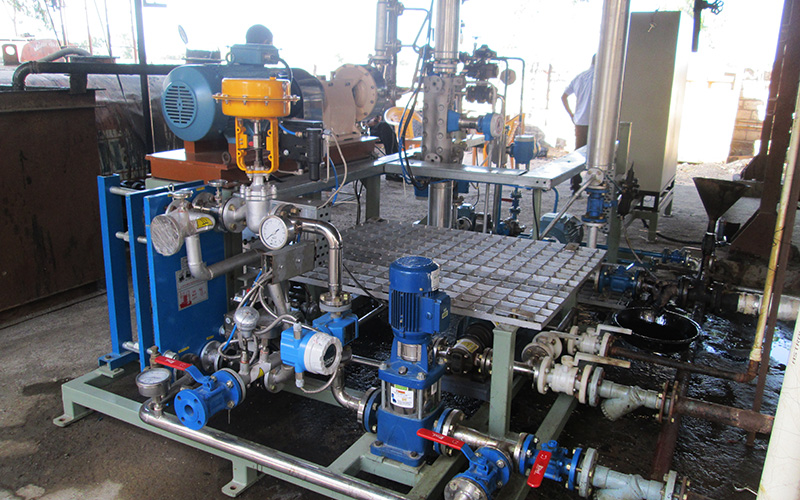 Automatic Bitumen Emulsion Plant Manufacturers | AMT TECHNO
